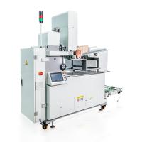 Quality HXDK520 Automatic Vertical Stacking Bundling Machine 3000N Pressure Auto for sale