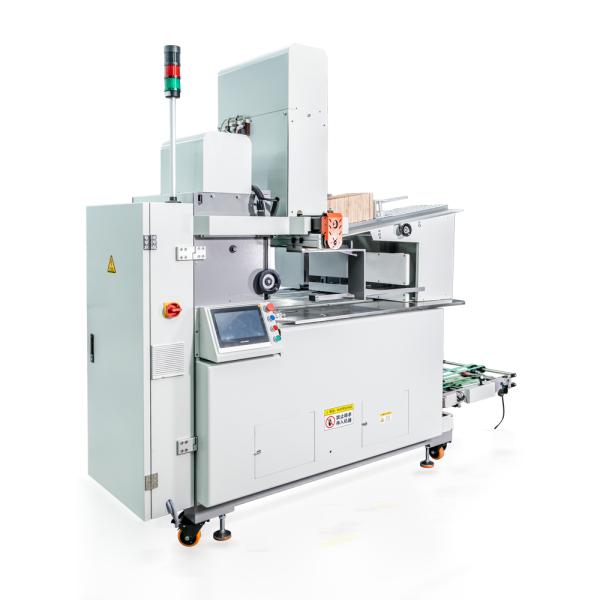 Quality HXDK520 Automatic Vertical Stacking Bundling Machine 3000N Pressure Auto Clapboard Insertion Intelligent for sale