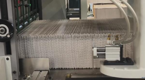 Quality HXDK520 Automatic Vertical Stacking Bundling Machine 3000N Pressure Auto for sale