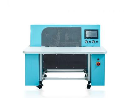 China HX18B Semi Auto Notebook Elastic Band Fixing Machine semi automatic notebook elastic band fixing machine designed for operation for sale