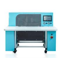 China HX18B Semi Auto Notebook Elastic Band Fixing Machine 25-30pcs/min 400mm Cover Width for sale