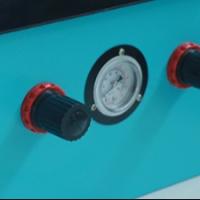 China HX18B Semi Auto Notebook Elastic Band Fixing Machine 25-30pcs/min 400mm Cover Width for sale