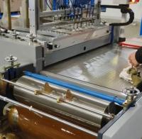 China Semi Auto Case Making Machine 760x450mm Hardcover Book Covering Press for Digital Post Press for sale