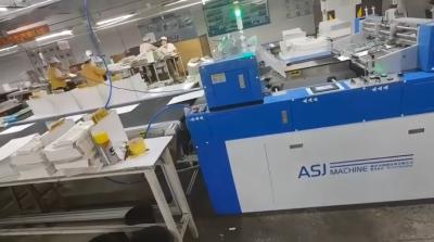 Board Book Gluing Machine Partial Gluing Function Special Shape Lift Up ...