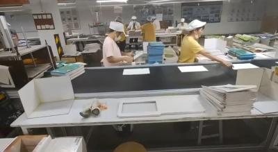 Board Book Gluing Machine Partial Gluing Function Special Shape Lift Up ...