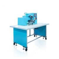 China Semi-Auto Elastic Pen Loop Applying Machine HX20EPL 220V 1000-1200pcs/h for Notebooks for sale