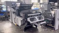 China Desktop Folding Machine Compact Design Easy Operation Stable Performance 6000 Sheets Per Hour 5 Speed Stepless Control 8 Folding Styles for sale