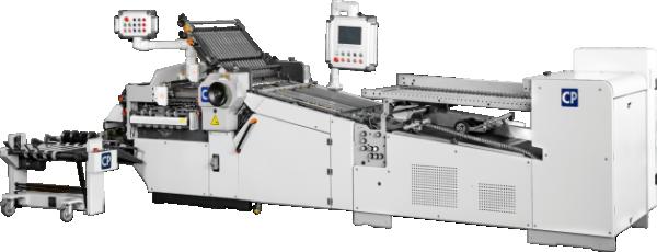 Quality CP66/4KLR Round Pile Combination Folding Machine Scrach Proof Buckle Nonstop Feeding for sale
