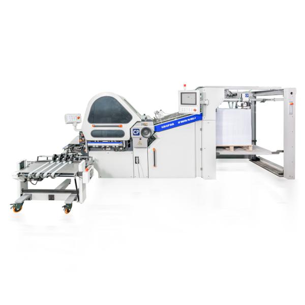 Quality CP Automatic Digital Folder Intelligent Touchscreen Auto Setting High Efficiency for sale