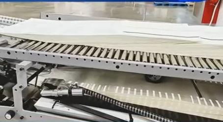 Quality High Performance Round Pile Folding Machine Continuous Feed Creased Signatures for sale