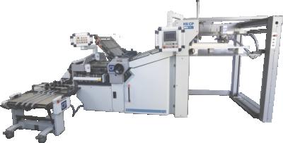 China CP80/4KLLF Gantry Pallet Combination Folding Machine Scrach Proof Buckle From Print Press To Folding Directly for sale