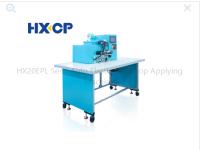 China HX20EPL Elastic Pen Loop Attachment Notebook Penloop Mounting Machine Precision Insertion for Premium Notebook for sale