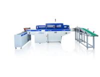 China HX2000 Automatic Ribbon Inserting Machine 380V 6KW for Diary Notebook Bookmark Insertion for sale