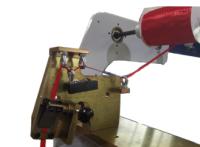 China HX2000 Automatic Ribbon Inserting Machine 380V 6KW for Diary Notebook Bookmark Insertion for sale