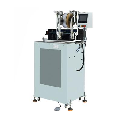 China Head and Tail Banding Machine No Liquid Glue No Cleaning Short Medium Runs Flexible Operation for sale