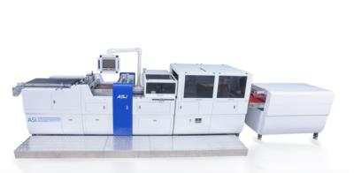 China HX450 Hardcover Casing-In Machine Children Cardboard Book Cover Direct Sales Papercard for sale