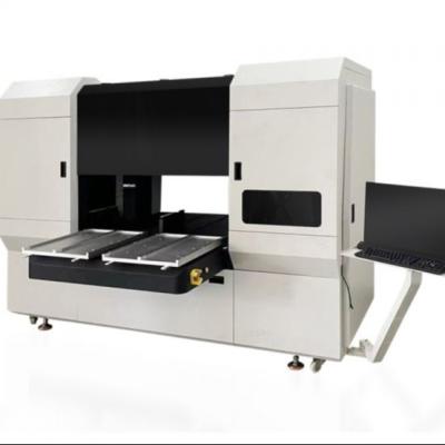 China HXEP400 Book Edge Digital Printing Machine uses micro piezoelectric nozzle inkjet technology to print graphic patterns on book edges for sale