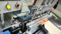 China Semi Auto Double Loop Wire Binding Machine 800-2000 Books/Hour 1/4-7/8 Inch Wire Size for sale