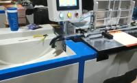China Semi Auto Double Loop Wire Binding Machine 800-2000 Books/Hour 1/4-7/8 Inch Wire Size for sale