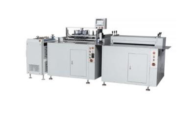 China Semi Auto Dual Stations Case Making Machine for sale