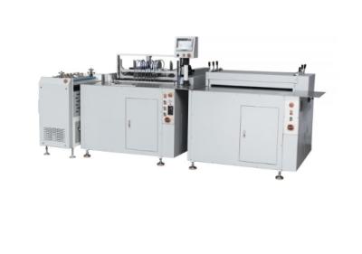 China HXSCM Semi Auto Hardcover Case Making Machine Equipped with Powerful Mainframe for Hardcover Case Manufacturing Processes for sale
