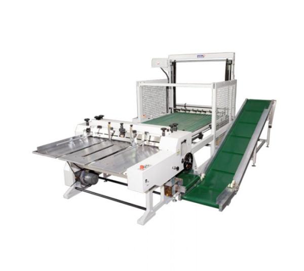 Quality HX1200 Paper Board Slitter Automatic Machine Ideal for Case Book Covers Filled Boards and Color Cartons with Simple Operation for sale