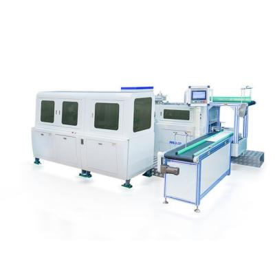 China HX360 Notebook Casing In Machine featuring patented gluing system flat pressing and joint forming for hardcover book production for sale