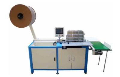 China PLC Control System Double Loop Wire Binding Machine Semi Auto Double Loop Wire Binding Machine for sale