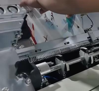 Plastic Spiral Coil Binding Machine Insert The Formed Plastic Coil Into ...