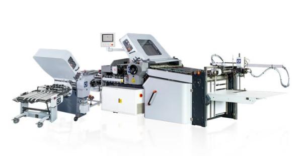 Quality CP80/4K Flat Pile Buckle Folding Machine With Scrach Proof Buckle and Imported Famous Brand Electrical Parts for sale