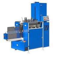 China Semi-Auto Cover Casing-In Machine 380x320mm Book Block Thickness 3-50mm for sale