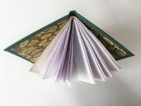 China Semi-Auto Cover Casing-In Machine 380x320mm Book Block Thickness 3-50mm for sale