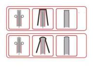 China Semi-Auto Cover Casing-In Machine 380x320mm Book Block Thickness 3-50mm for sale