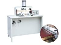 China HX480N Hardcover Book Nipping Machine 480mm Width Pneumatic Groover 400℃ Heat Control for sale