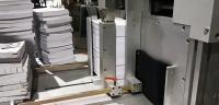 China HX100 Automatic Book Block Feeder 100pcs/min 2-80mm Thickness for Binding Line for sale