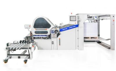 China CP66/4KL-R Digital Automatic Folding Machine Easy Operation All Setting In Seconds for sale