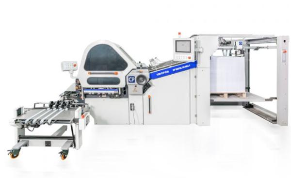 Quality CP66/4KL-R Digital Automatic Folding Machine Easy Operation All Setting In Seconds for sale