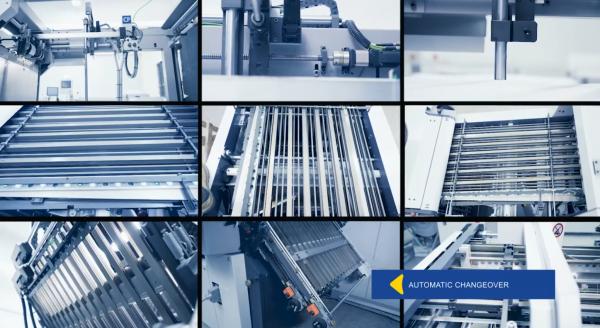 Quality CP66/4KL-R Digital Automatic Folding Machine Easy Operation All Setting In for sale