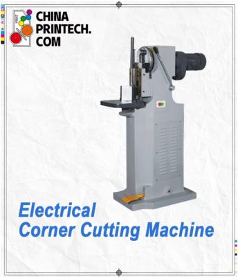 China Hx90ECG Electrical Corner Cutting Machine For Reduction Gearbox Drive, Easy Operation Electric Power, Mechanical Clutch, Simple Operation, Ideal For Paper Board Corners. for sale
