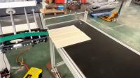 China High Speed Book Block End Sheet Gluing Machine 450x310mm 30books/min Automatic Strip Glue Applicator for sale