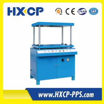 China HXSXP750 Two Pressing Machine hydraulic double cylinder press for hardcover book block and perfect binding book applications for sale