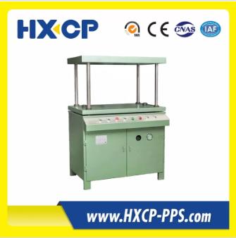 China HXSXP750 Two Pressing Machine designed for hardcover book block stitching saddle sewing and exercise book manufacturing for sale