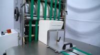 China Vertical Press Stacker Delivery 400x310mm 0.95kw for Folded Bound Products for sale