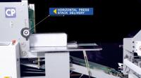 China Vertical Press Stacker Delivery 400x310mm 0.95kw for Folded Bound Products for sale