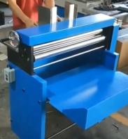 China HX720CF Hardcover Book Cover Arc Forming Machine 720mm Max Width 0.75kW for sale