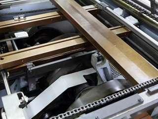 Quality HX36 Automatic Hardcover Case Maker Arc Triangle Trapezium Shape Standard for sale