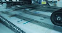 China Dual Camera Leaflet Inspection System Top Bottom Both Sides Print Bar Code Pattern Match for sale