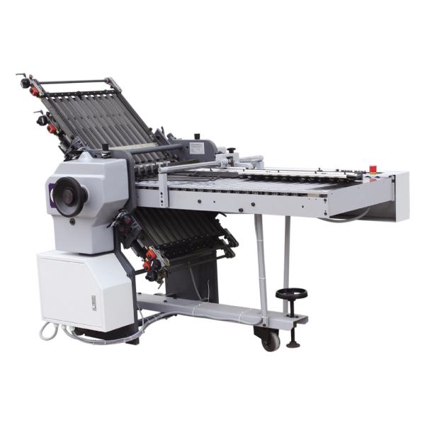 Quality Mobile Second Folding Unit 4 6 Buckle Plates For Right Angle Cross Folds for sale