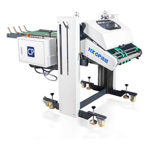 Quality Stream Press Stack Delivery Integrated Monitoring Marking Device Sharper Folds Stacker for sale