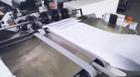 China Stream Press Stack Delivery with Integrated Pressing Rollers 500x475mm 2.3kw for sale